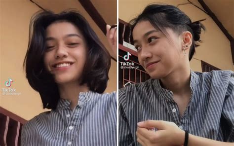 Viral Cewek Punya Wajah Unisex Tolak Insecure Ganteng Bisa Cantik Juga Okezone Lifestyle