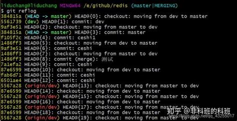 图解git操作，一篇就够 知乎