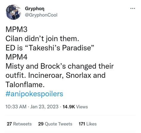 Pokémon Aim To Be A Pokémon Master Ot The Time Has Come Page 6