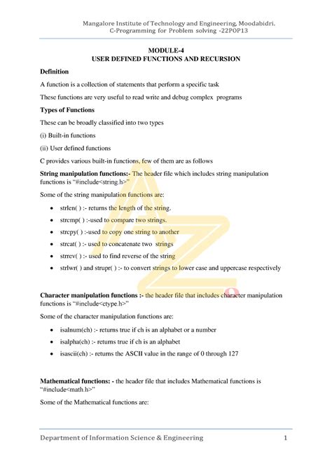 Bpops 103 Mod4az Documents C Programming For Problem Solving 22 Pop Definition Module 4