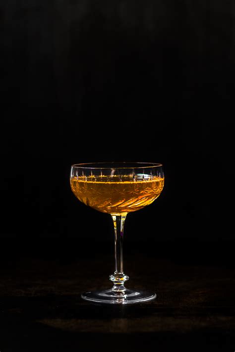 Bijou Cocktail - Ein vergessenes Juwel - Colors of Food