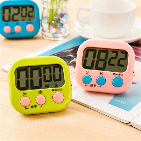 Timer Multi Function Countdown Electronic Egg Time Grandado