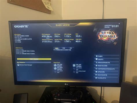 Pc Wont Boot Into Windows From Bios R Gigabyte