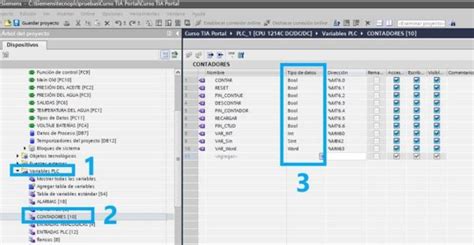 Tipos De Datos Tia Portal Definición Ejemplos Y Estructura Tecnoplc