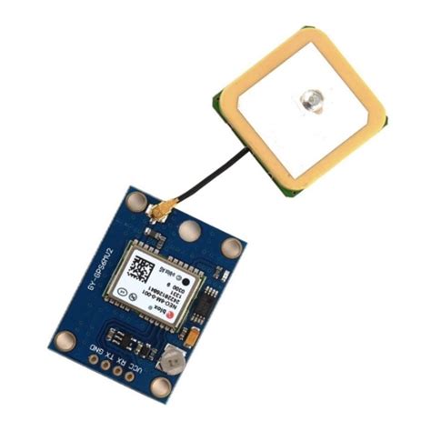 GY NEO 6MV2 Flight Control GPS Module Arduino Raspberry Iot Shopee