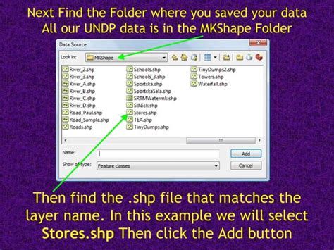 How To Find A Missing Layer In Arcmap Ppt