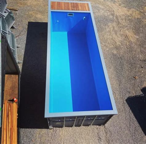 30ft Shipping Container Swimming Pools Authentic