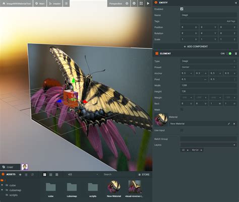 Solved Image Element With Material Is Invisible Help And Support Playcanvas Discussion