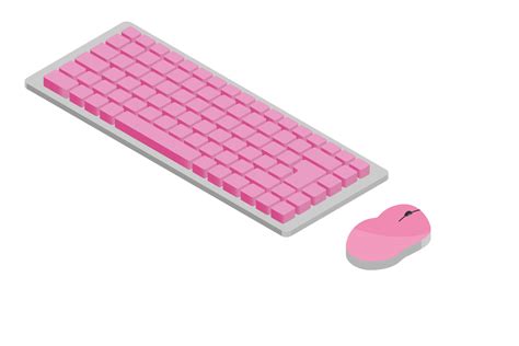 Keyboard And Mouse Icon Vector Art At Vecteezy
