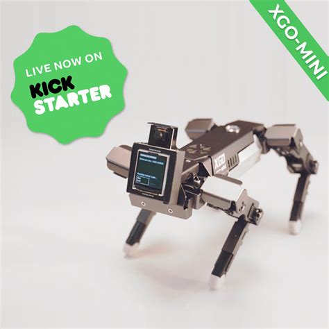 Xgo Mini Advanced Quadruped Robot With Ai Modules 51 Off
