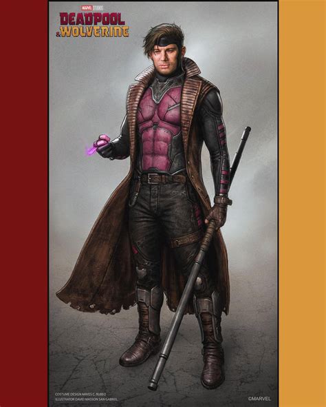 DP3 Gambit Official Concept Art by TytorTheBarbarian on DeviantArt