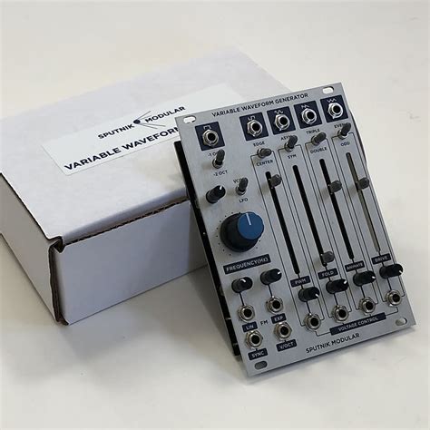 Sputnik Modular Variable Waveform Generator Reverb