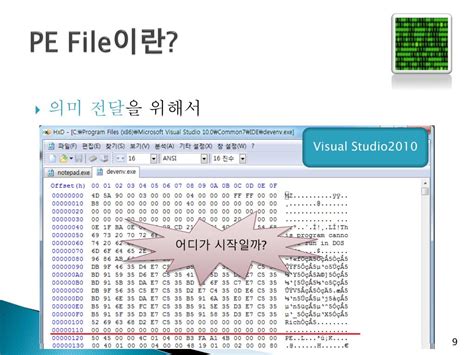 Ppt Pe Portable Executable File 구조 Powerpoint Presentation Free Download Id 2265845