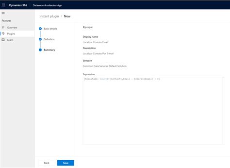 criando um plugins instantâneos low code com microsoft dataverse