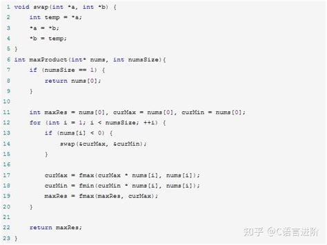 手撕腾讯面试题:乘积最大子数组!两种方法快速求解 知乎 手撕腾讯面试题:乘积最大子数组!两种方法快速求解 知乎