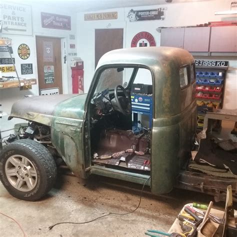 V8 Specific Yeah Here S A FORD And A Chrysler V8 In One Vehicle HEMI 4 Build Page 7