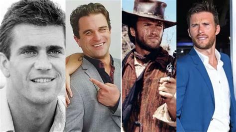 Las Fotos Que Demuestran Que Estos Galanes Son Id Nticos A Sus Famosos Padres Cuando Eran