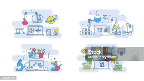 과학 또는 교육 실험실 물리학 수학 생물학 식물학 화학 및 문학 0명에 대한 스톡 벡터 아트 및 기타 이미지 0명 Theatrical Performance 공부