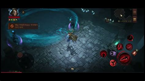 디아블로 이모탈 혈기사 신규정수를 이용한 안정적인 레이드용피흡빌드 불지2 나마리솔플 Youtube