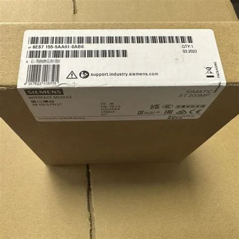 6es7 155 5aa01 0ab0 Simatic Et 200mp Profinet Io Device Interfacemodule Im 155 5 Pn St At