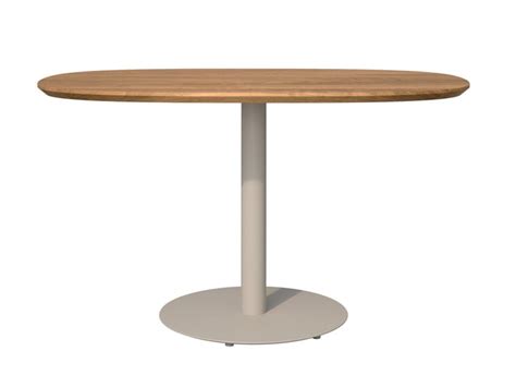 T Table Round Ceramic Garden Table By TribÙ