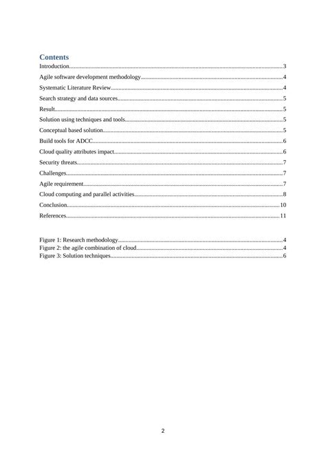 Agile Development In Cloud Computing