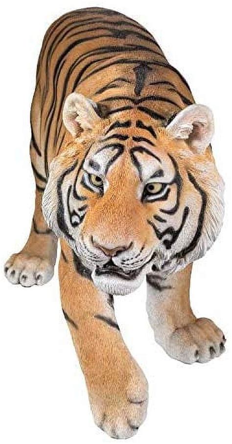 Grand Size 55 Long Majestic Lifelike Jungle Apex Predator Bengal Tiger Statue Walmart Com