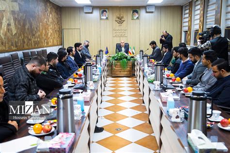 بازدید دانشجویان دانشگاه علوم قضایی از کانون اصلاح و تربیت