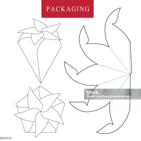 과일 컨셉 패키지 벡터 일러스트 레이 션의 상자 패키지 템플릿 고립 된 흰색 소매 모의 최대 딸기에 대한 스톡 벡터 아트 및 기타 이미지 Istock