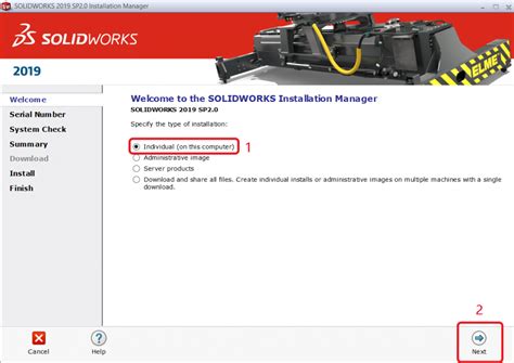 Guideline To Download Install And Activate Solidworks 2019 Windows Only Knowledge Base
