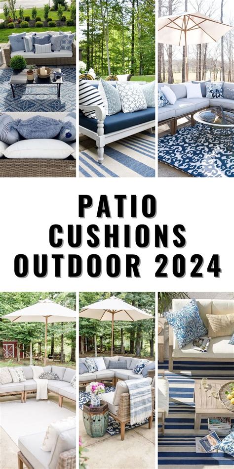 Wrought Iron Seating Enhanced With Patio Cushions Outdoor 2024 A