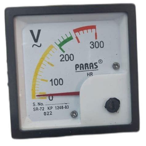 Volt Meter Analog