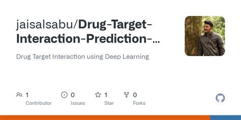 github jaisalsabu drug target interaction prediction using deep