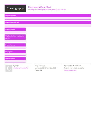 3318 Education Cheat Sheets Cheat Sheets For Every Occasion