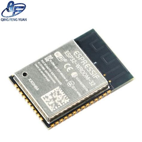 esp32 wroom 32d pic microcontroller ic es pressif esp32 smd package