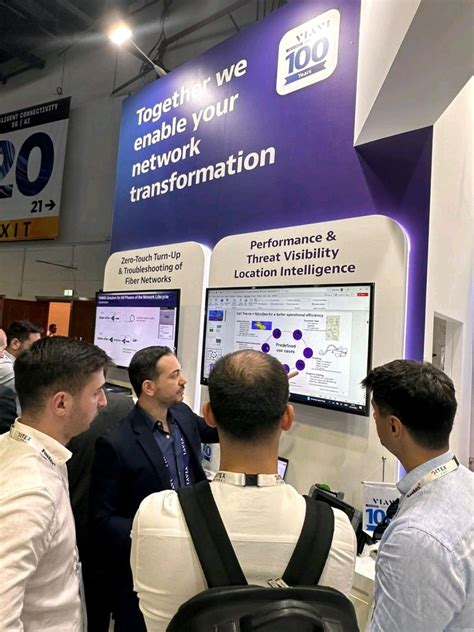 Elias S On Linkedin Gitex2023 Viavi Gitex Telecom