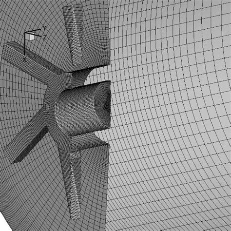 numerical grid details download scientific diagram