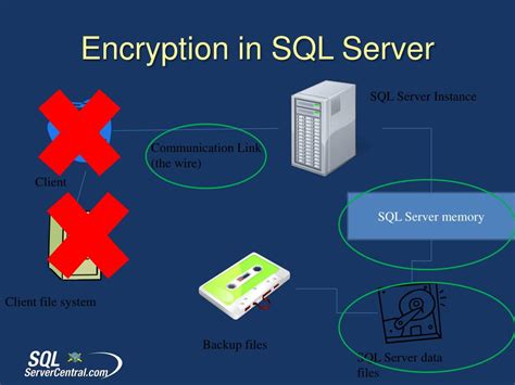 Ppt Comprehensive Guide To Encryption In Sql Server Primer