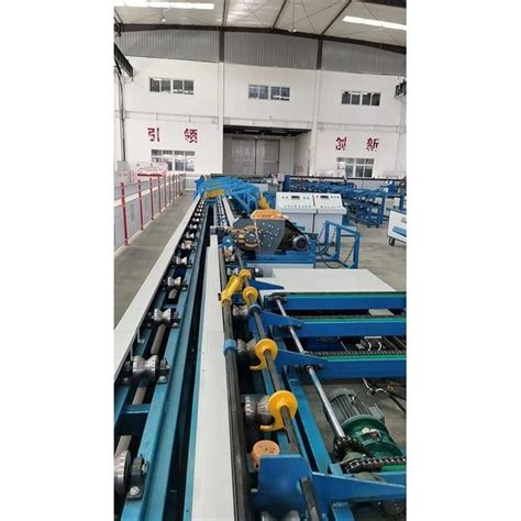China Automatic Metal Anchor Rod Two Production Line Manufacturers Factory