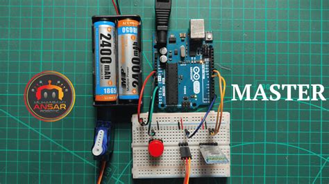 Configure And Pair Two HC Bluetooth Modules MA Robotic