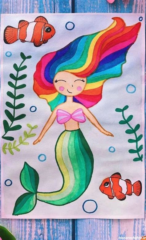 29 عکس از ایده های ساده و زیبا برای نقاشی