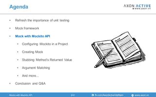 Mockito A Simple Intuitive Mocking Framework PDF Programming Languages Computing