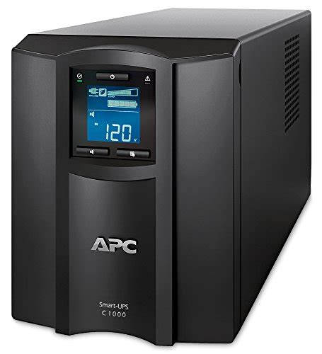 APC Battery Backup Smart UPS With Smartconnect Remote Monitoring VA UPS Sine Wave Battery