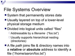 Distributed File Systems PPT