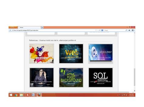 HTML PHP SQL CSS PowerPoint Slides LearnPick India