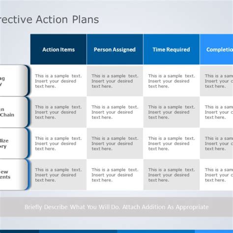 Corrective Action 03 Powerpoint Template