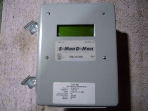 Pre Owned E Mon D Mon Class 300 Load Profiling Kwhkw Meter 2081600ceby