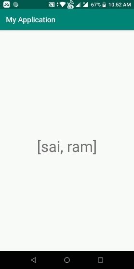 How To Use Sublist In Android Copyonwritearraylist