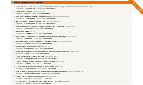 18 个惊人的 angular 开源项目 知乎