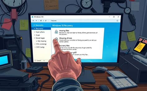 Fix Recovery Drive Issues Missing Files In Windows 10